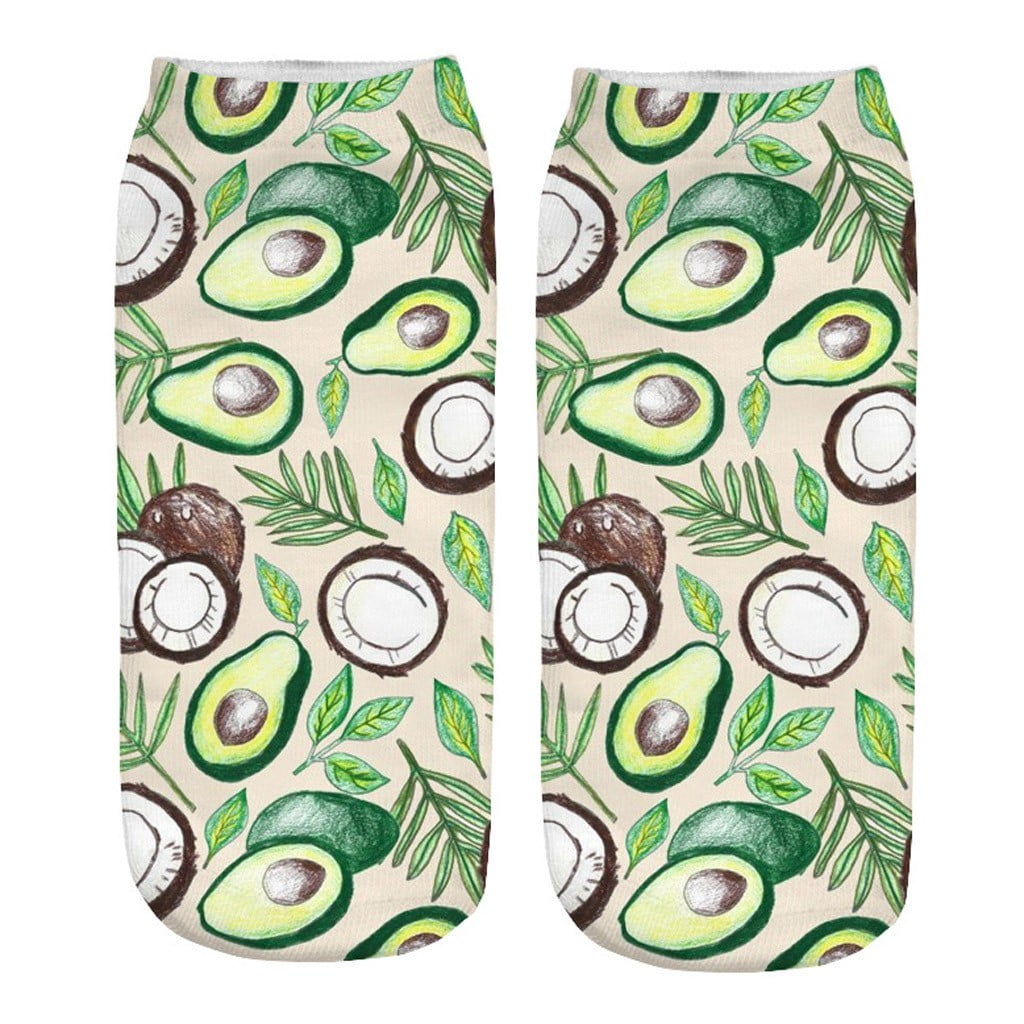 Keep Your Toes Toasty HIMIWAY All-Season Sock Options Women 3D Cartoon ...