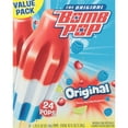 Bomb Pop Original Freeze Ice Pops, Frozen Freezer Dessert, 24 Pack ...