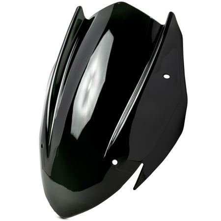 Krator Smoke Tinted Windscreen Windshield Compatible with Suzuki GSX ...