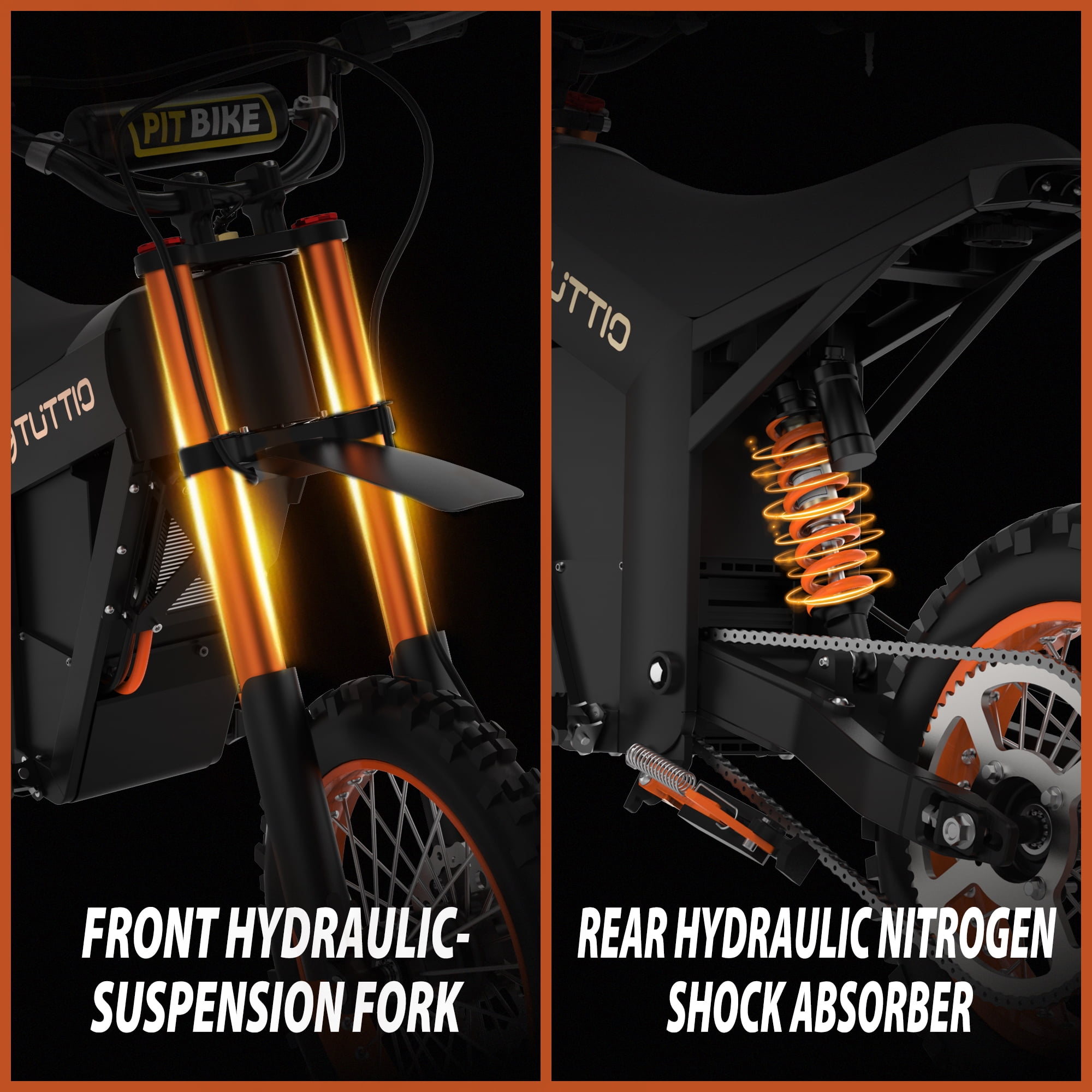 TUTTIO Soleil01 Electric Dirt Bike for Adults,2000W Australia | Ubuy