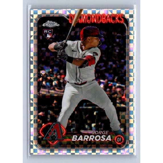 2024 Topps Chrome Update Jorge Barrosa #USC163 X-Fractor RC - Walmart.com