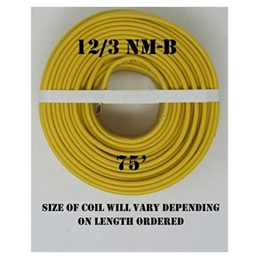 68583452 Mc Cable 12/3X50' - Walmart.com