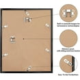 CERPXFF-13x16 Picture Frame for Wall Display, 13x16 Black Picture Frame ...