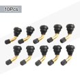 10pcs 90 Degree Bent Valve Stem for Moped Scooter Tubeless Tires ...