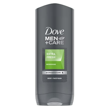 Dove Men+Care Body and Face Wash Extra Fresh, 30 Fluid Ounce (Pack of 2 ...