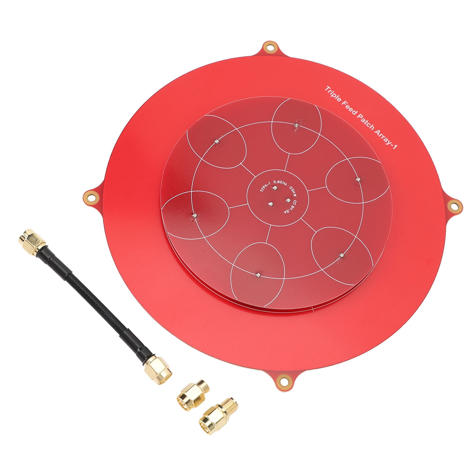 Triple Feed Patch Antenna, Triple Feed Patch Circular Polarized Antenna ...