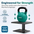Purely S502 Ergonomic Adjustable Monitor Riser & Docking Station with ...