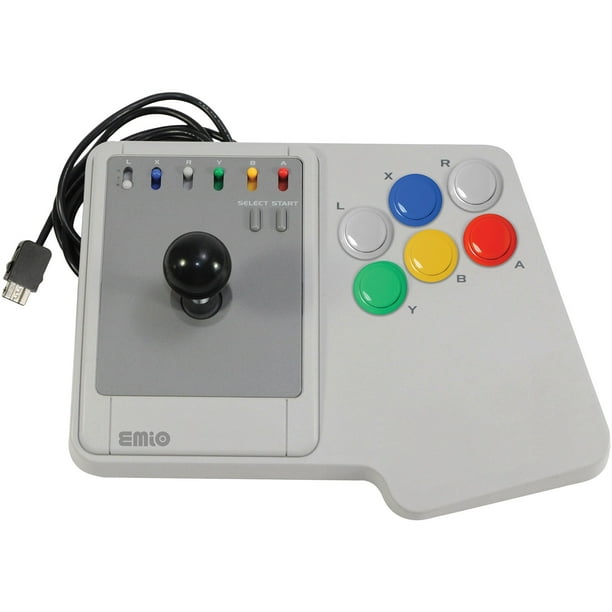 EMIO 00114-6 The Edge Super Joystick for SNES Classic & PC - Walmart ...
