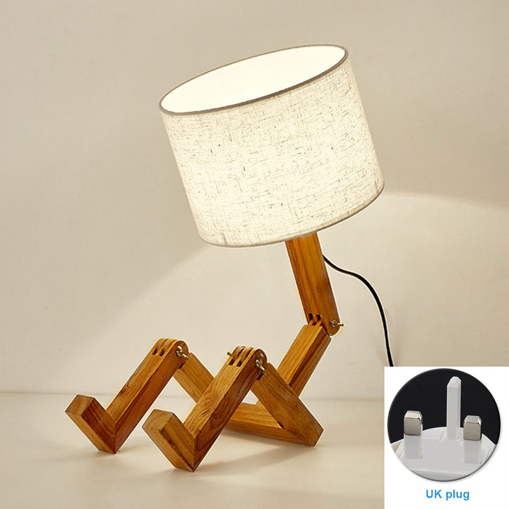 Nordic Robot Shaped LED Desk Lamp Lamps Home & Living etna.com.pe