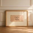 Affixzi Everything Is Figureoutable Wall Art – Minimal Quote Print ...
