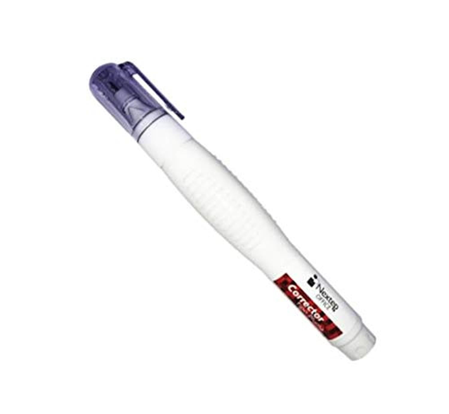 Corrector Nextep NE068 Tipo Pluma 8ml Punta Metálica c/12 Piezas ...