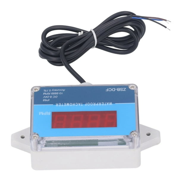 Motor TachometerMotor Tachometer Speed Meter RPM Tachometer Motor Speed ...