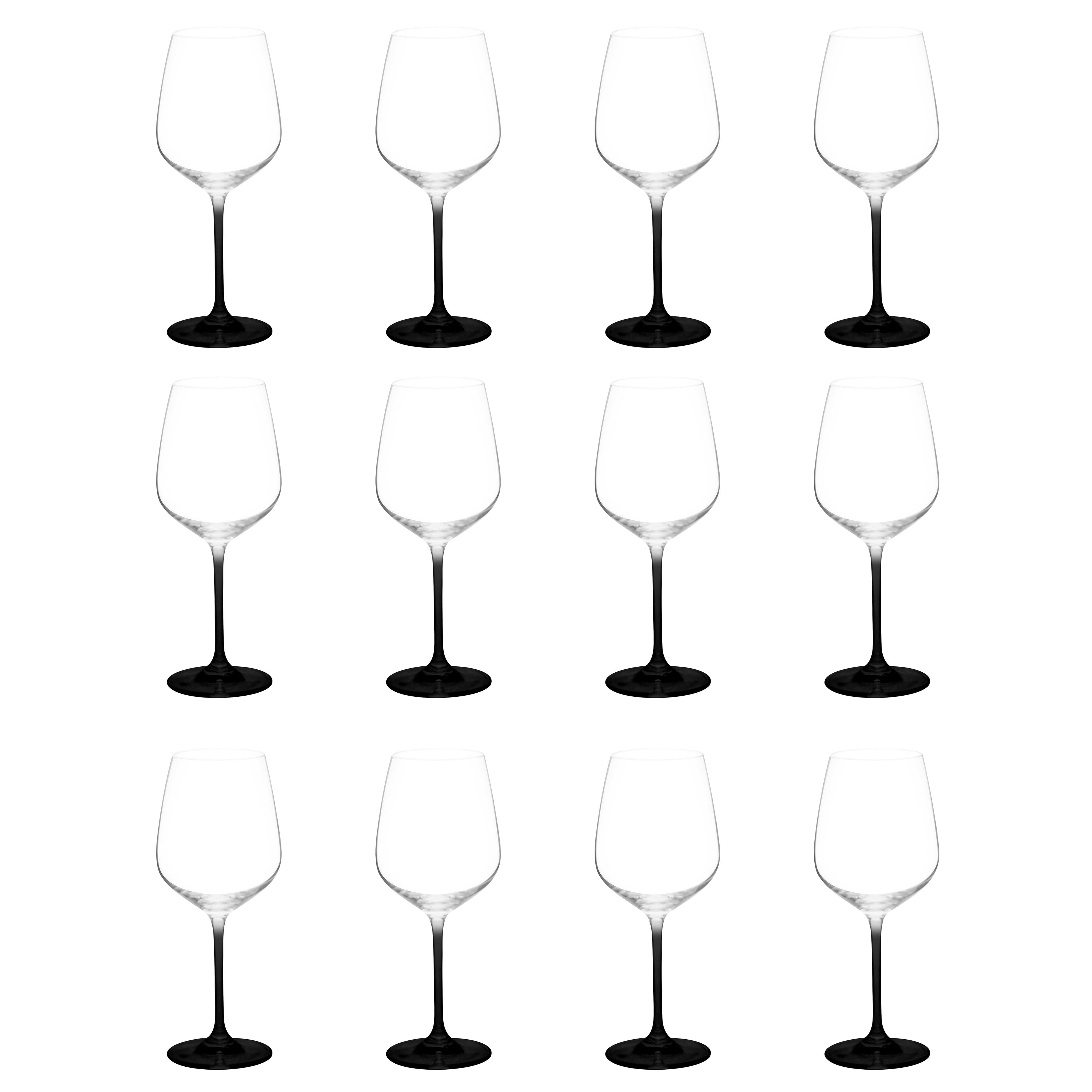 Wine Glasses 175 Oz Set Of 12 Bulk Pack Restaurant Glassware Perfect For Red Wine Or White