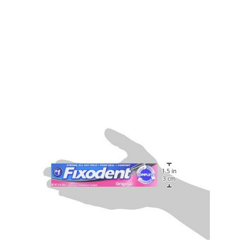 Fixodent Logo