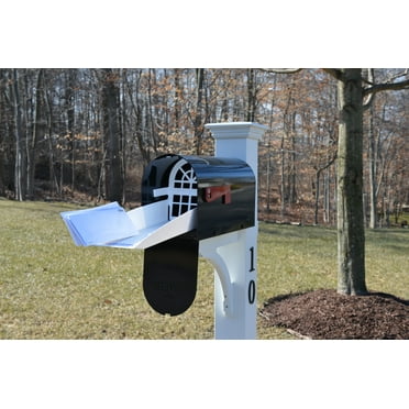 Step2 Black Express Parcel Delivery Box for Package Deliveries ...