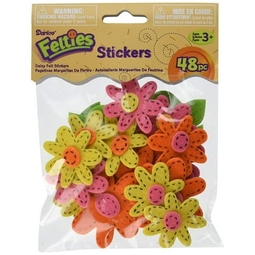 Felt Stickers Baseball 52Pc - Walmart.com