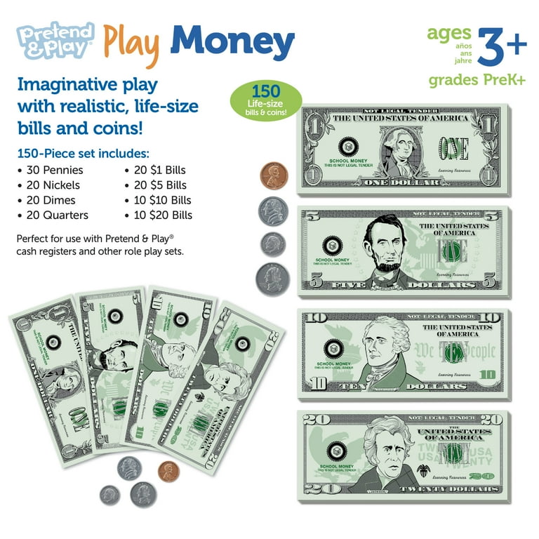 Fake Play Money