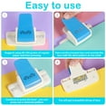 2Pcs Border Punch for DIY Projects Easy to Use Border Edge Craft Punch ...