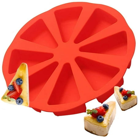 8 Triangle Cavity Silicone Portion Cake ould Scottish Scone & Cornbread ...