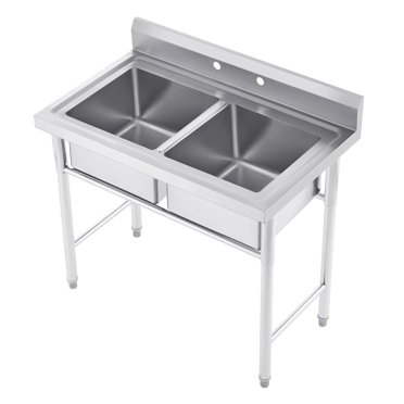 30 inch Farmhouse Kitchen Sink, 16 Guage Stainless Steel Single Bowl ...
