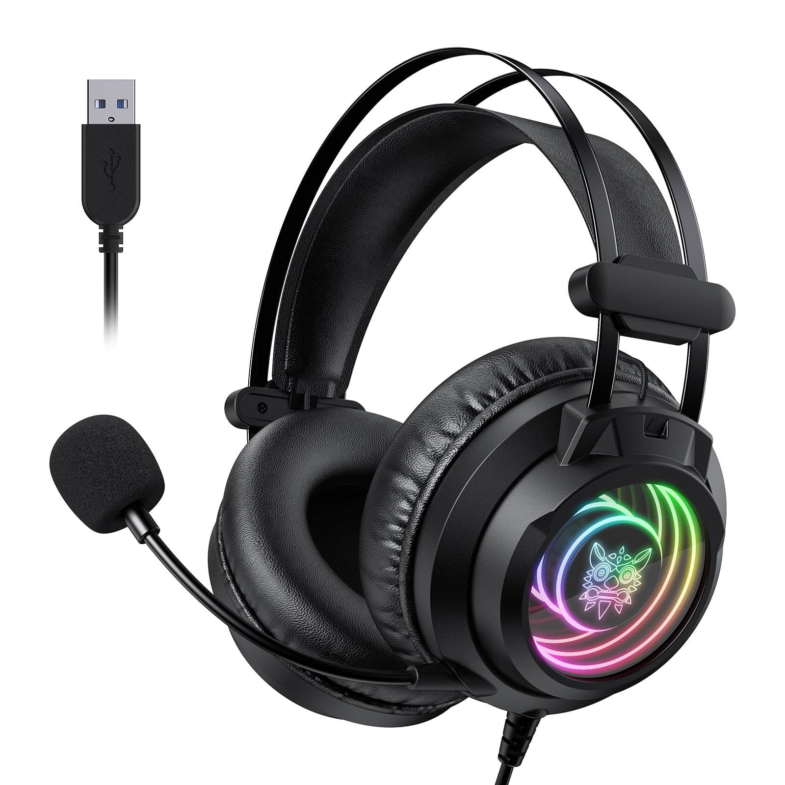 Click here for Unbranded Onikuma X80 Rgb Gaming Headset With 7.1... prices