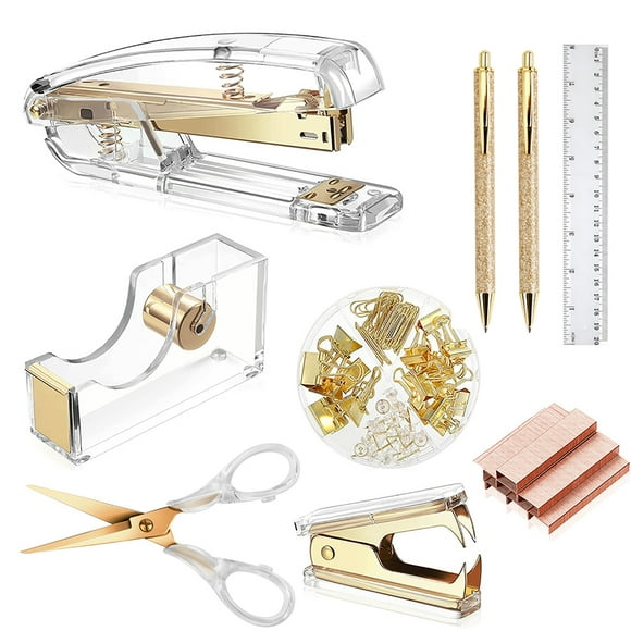 Stapler Tape Dispenser Set