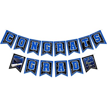 Big Dot of Happiness Light Blue Grad - Best is Yet to Come - DIY Light ...