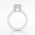 Dazzle Jewel 14K Silver Ring for Her - Brilliant 1.8 Ct Round Cut Lab ...