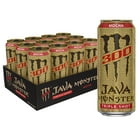 Java Monster Mean Bean, Coffee + Energy Drink, 11 fl oz, 6 Pack ...