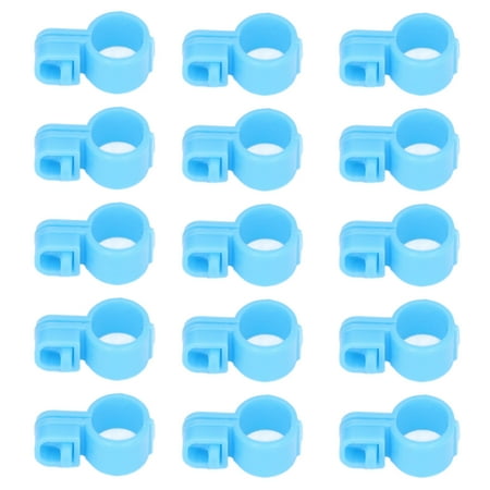 Poultry Leg Bands,100Pcs Chicken Leg Bands Chicken Leg Bands Chicken ...