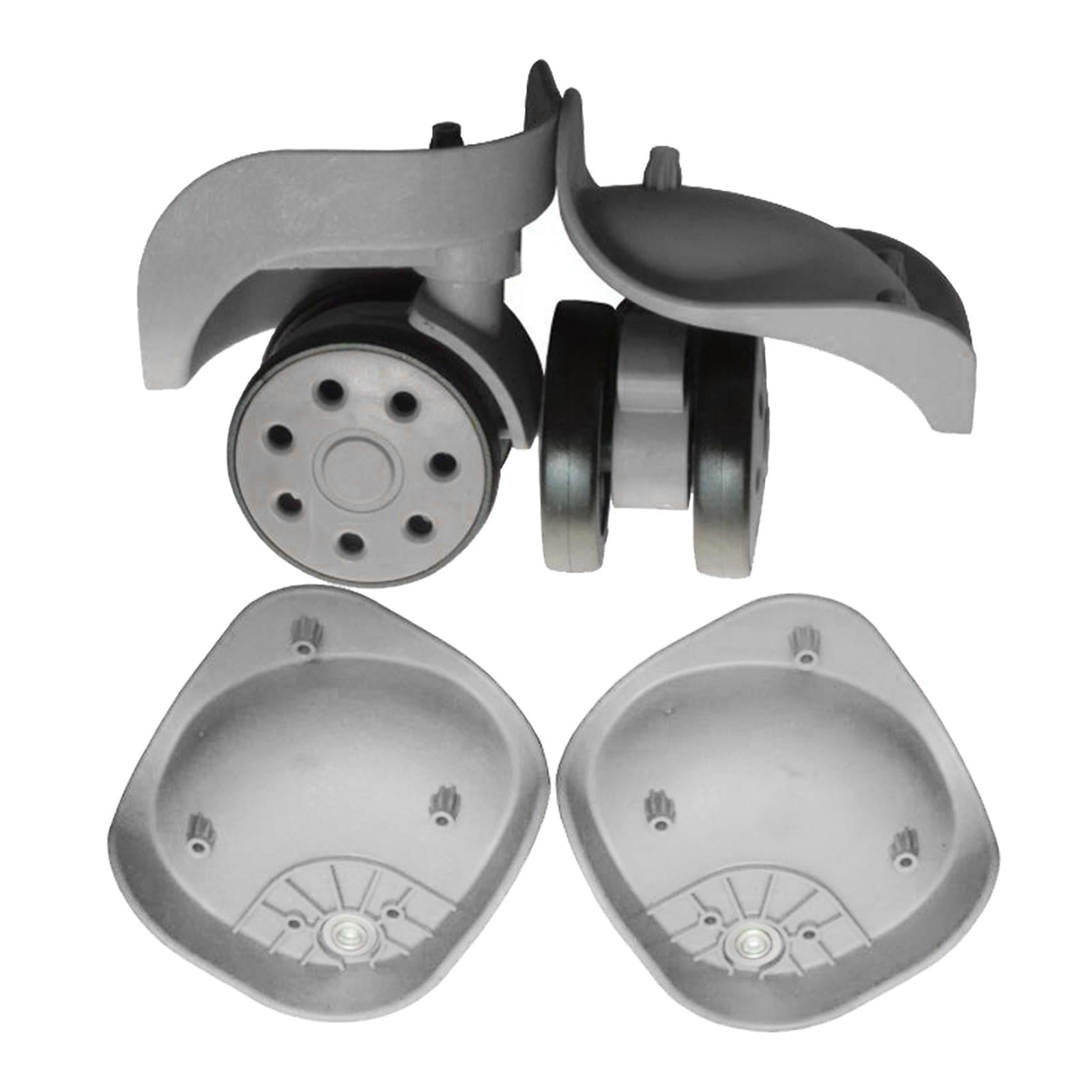 Swivel Castor Wheels, Heavy Duty Swivel Wheels Trolley Furniture Caster ...