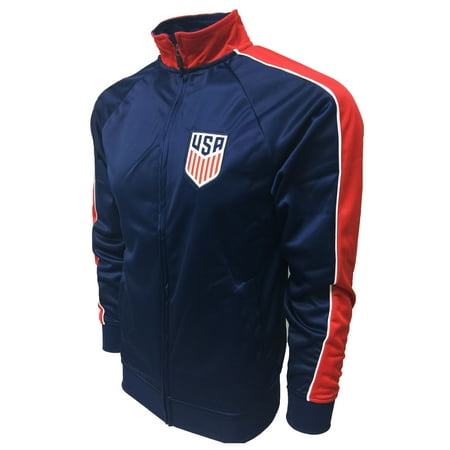 Icon Sports - Men's USA Soccer Track Jacket (XL) - Walmart.com ...