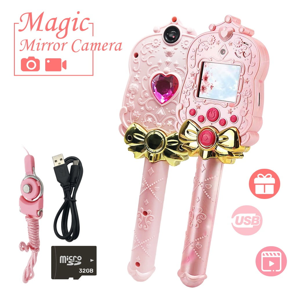 Magic Wand Shape Kids Camera for Boys and Girls, Digital Camera Toy ...