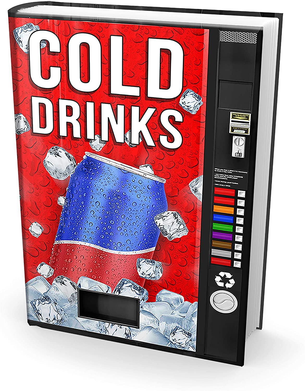 Eucatus 8" x 10" Standard Vending Machine Stretchable Nylon Book Covers ...