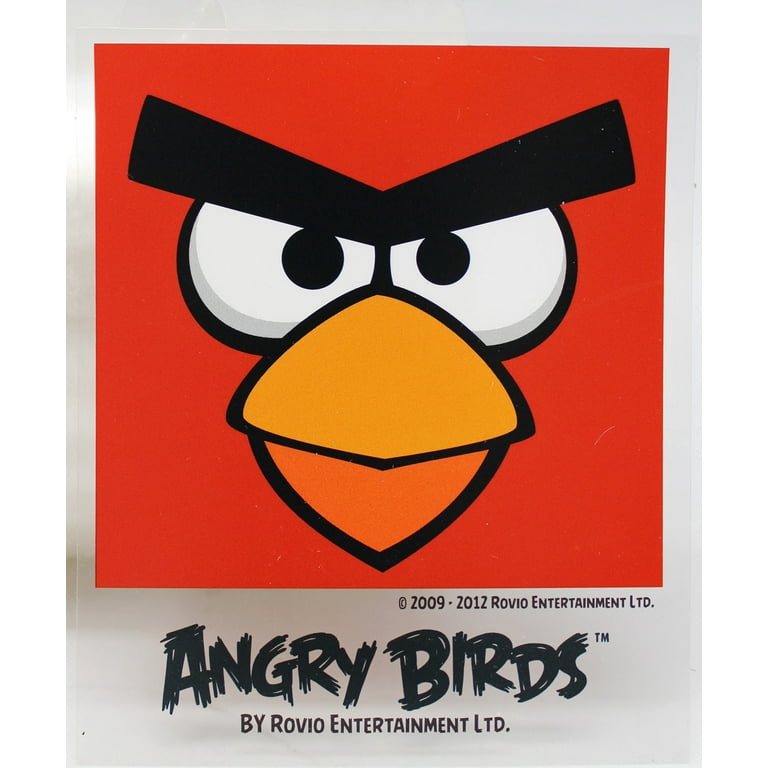 Red Angry Bird Face