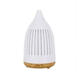 Mainstays Ultrasonic Aroma Cone Diffuser White, Use with Essential Oils ...