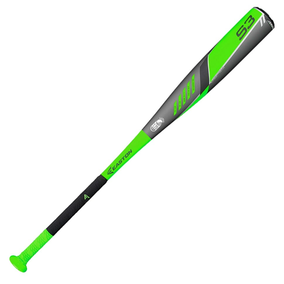 Easton S3 Baseball Bat, 33" (-3) - Walmart.com