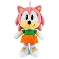 25-28cm New Sonic Plush Toys The Hedgehog Cute Amy Rose Knuckles Tails ...