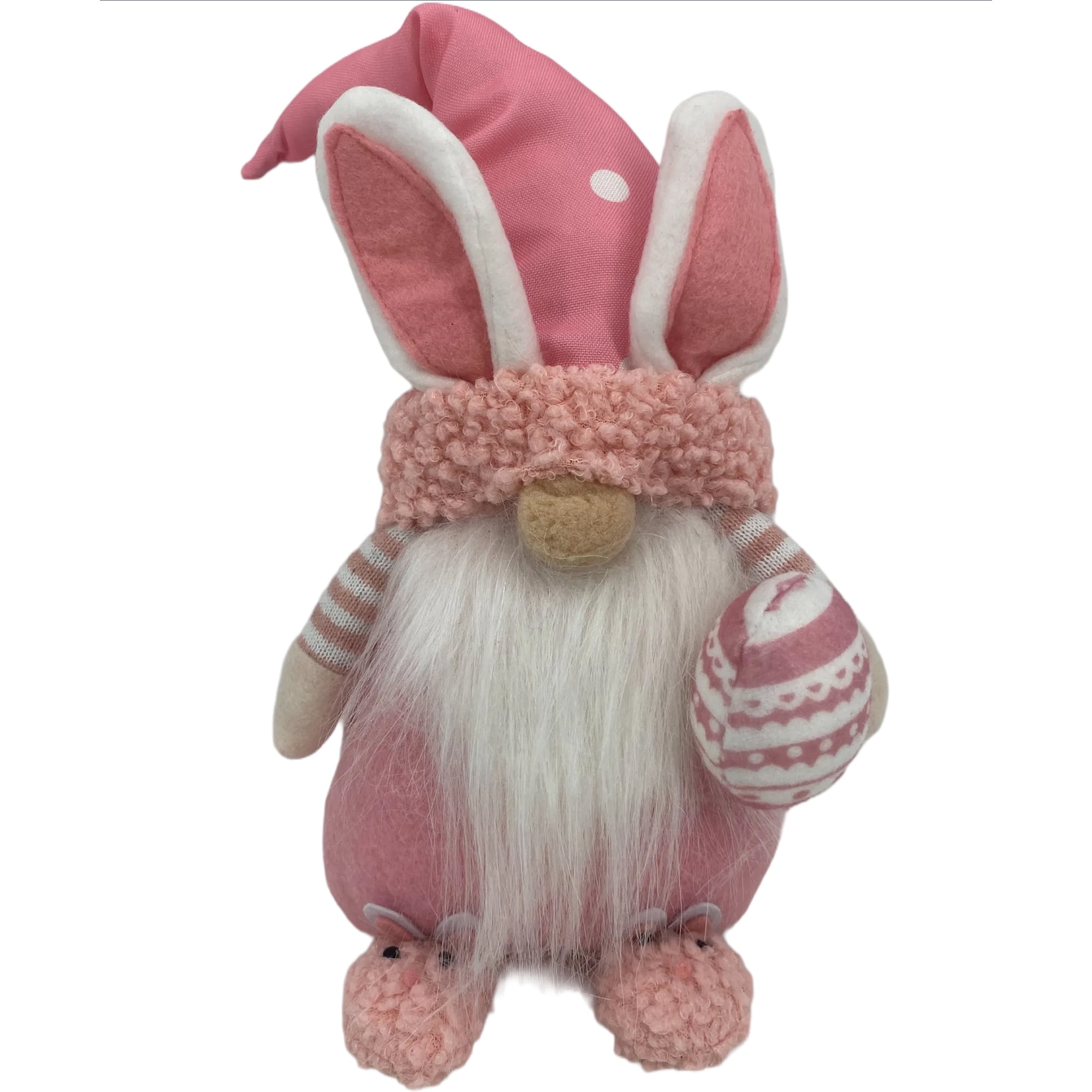 Click here for Easter Pl Way To Celebrate Pink Fabric Gnome S prices