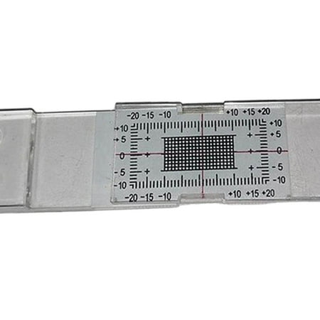 ruzhgo Acrylic Mixing Ratio Ruler Geotechnical Engineering Equipment ...