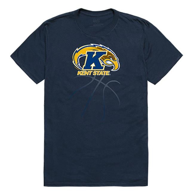W Republic Apparel 510-128-BGT-05 Kent State University Basketball Tee ...
