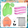 1 Set Swimming Pool Training Kit Swim Paddles Pull Buoy and A-Type ...