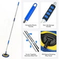 Wall Cleaner, Max 66'' Wall Mop with Long Handle, Ceiling Dust Mop with ...