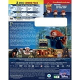 Brave Blu-ray DVD by Pixar Animation Studios - Walmart.com