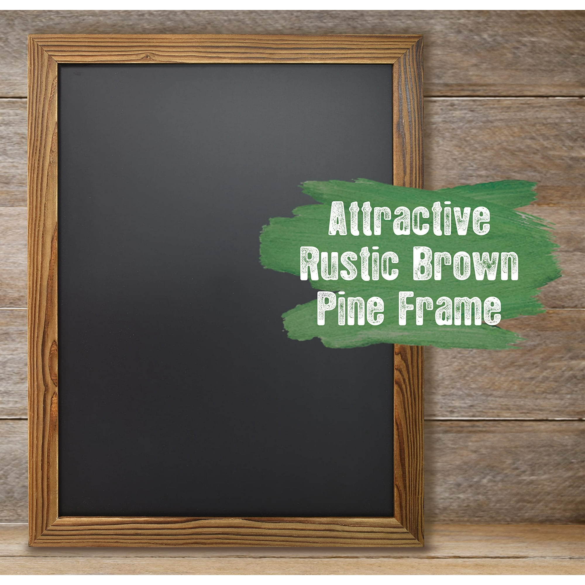 Rustic Chalkboard Frames