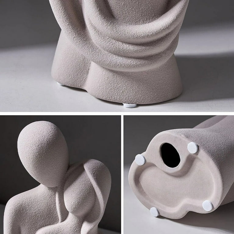 Abstract Clay Sculpture