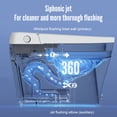 Smart Toilet with Built in Tank, Auto Open/Close,Blackout can Flush ...