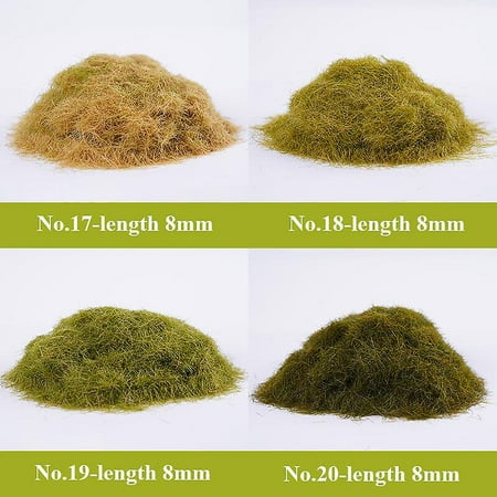 Simulate Static Grass Railway Wargames Model Scenery Material Diy Turf ...