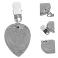 ETHZZLE 4Pcs Reusable Table Cover Clips with Grey Stone Weights for ...