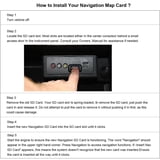 Navistar 2024 Navigation SD Card GM5T-19H449-AJ, GPS Maps for Ford ...